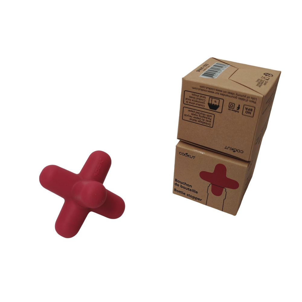 Bouchon de bouteille universel spark Cookut rose - La Maison De Judith