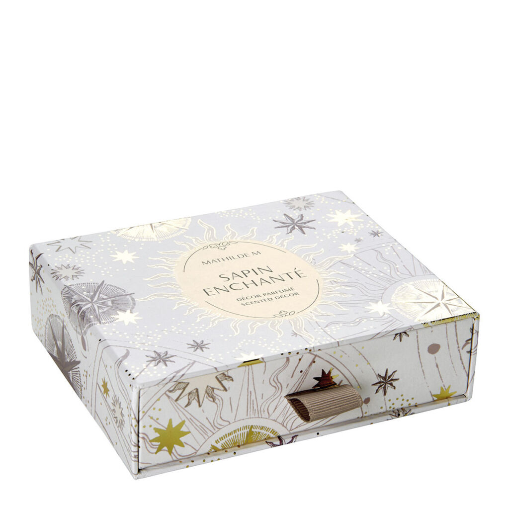 Décor parfumé et concentré de parfum fête Céleste sapin enchanté - La ...